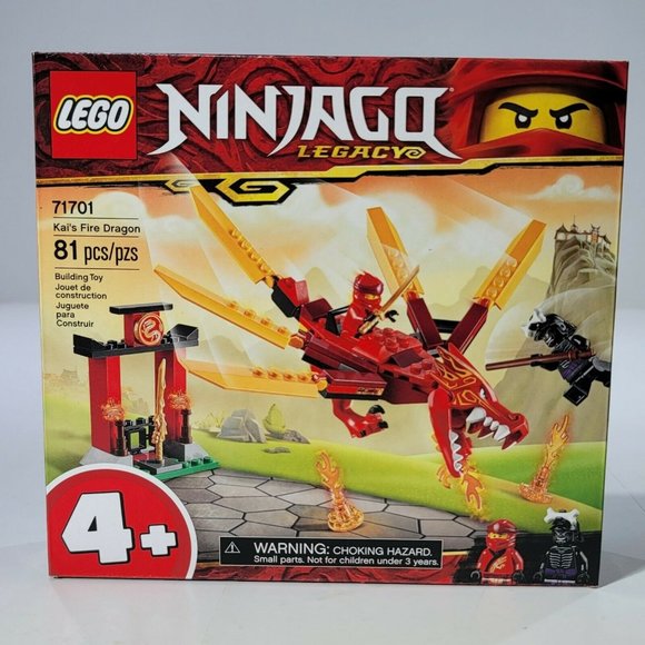 Lego | Toys | New 8 Piece Lego Ninjago Legacy Kais Fire Dragon | Poshmark